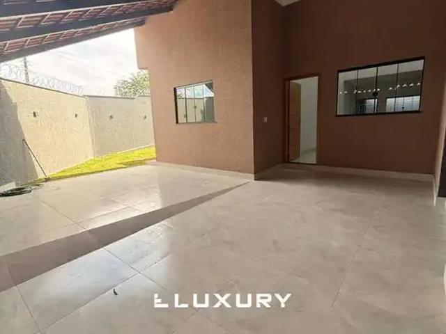 Casa / Sobrado para Venda em Senador Canedo/GO Residencial Jardim Canedo III 3 Quartos