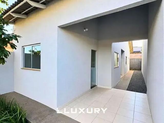 Casa / Sobrado para Venda em Senador Canedo/GO Residencial Laranjeiras 2 Quartos