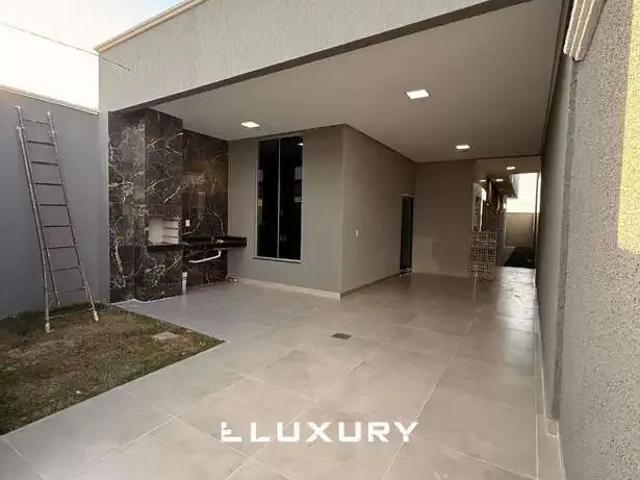 Casa / Sobrado para Venda em Senador Canedo/GO Residencial Paraíso 3 Quartos