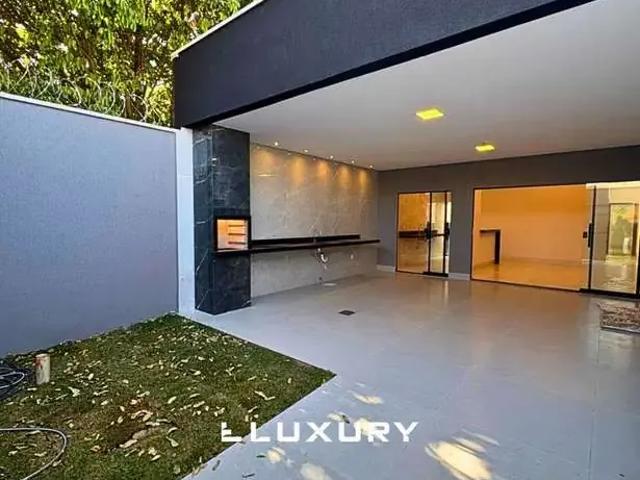 Casa / Sobrado para Venda em Senador Canedo/GO Residencial Paraíso 3 Quartos