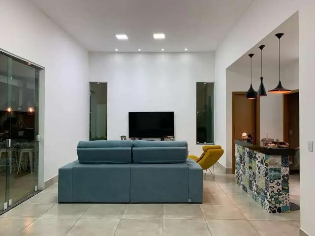 Casa / Sobrado para Venda em Senador Canedo/GO Residencial Paraíso 2 Quartos