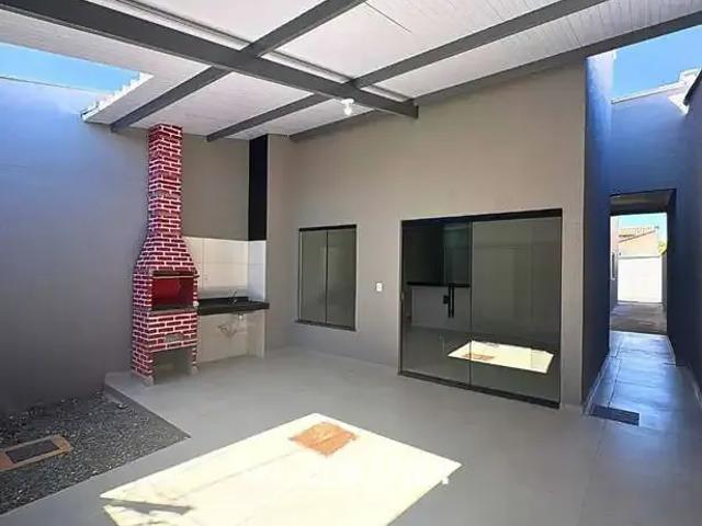 Casa / Sobrado para Venda em Senador Canedo/GO Residencial Paraíso 2 Quartos