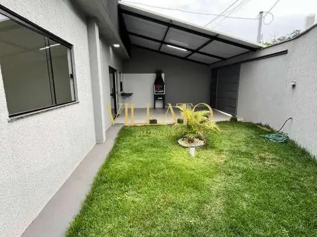 Casa / Sobrado para Venda em Senador Canedo/GO Residencial Paraiso II 3 Quartos