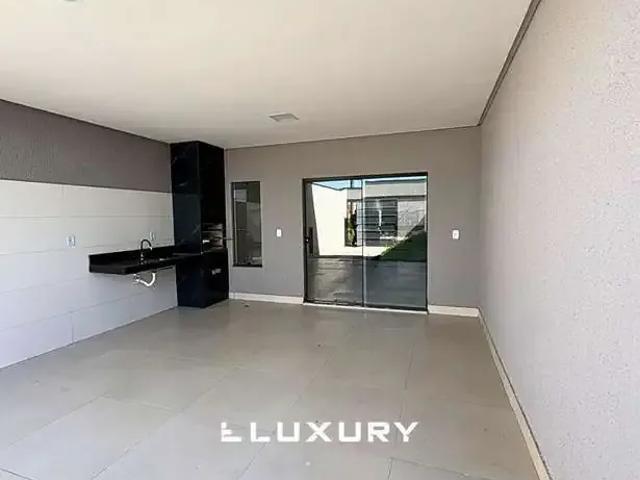 Casa / Sobrado para Venda em Senador Canedo/GO Residencial Paraiso II 3 Quartos