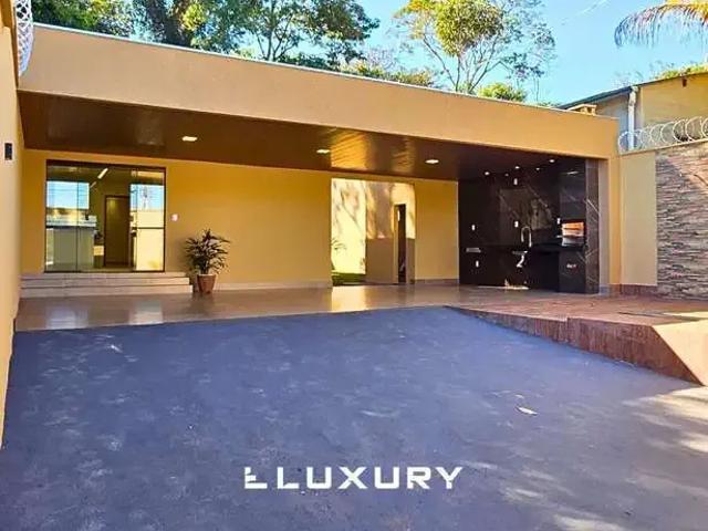 Casa / Sobrado para Venda em Senador Canedo/GO Residencial Parque das Flores 3 Quartos