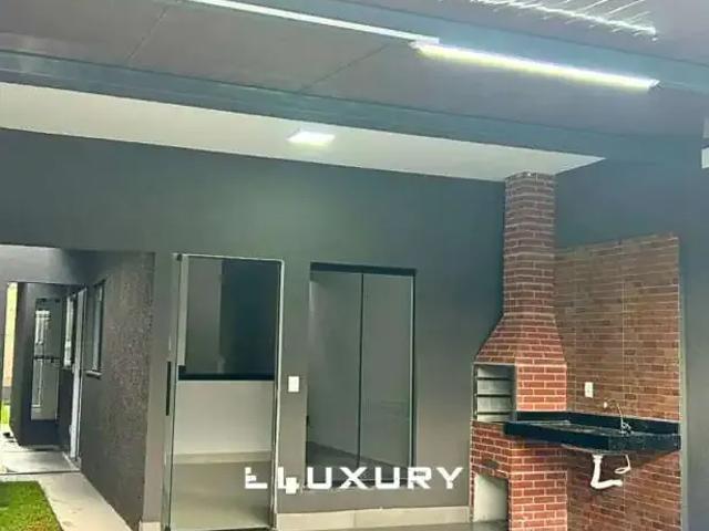 Casa / Sobrado para Venda em Senador Canedo/GO Residencial Parque dos Buritis 2 Quartos