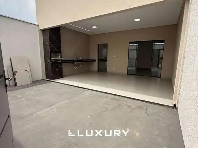 Casa / Sobrado para Venda em Senador Canedo/GO Residencial Porto Seguro 3 Quartos