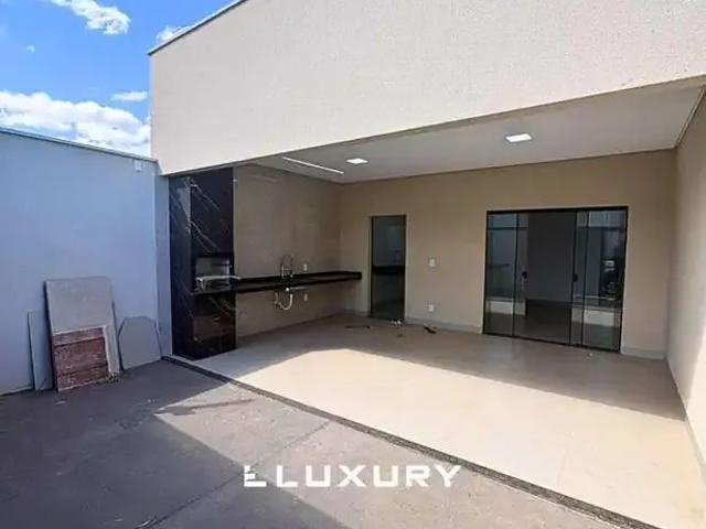 Casa / Sobrado para Venda em Senador Canedo/GO Residencial Porto Seguro 3 Quartos