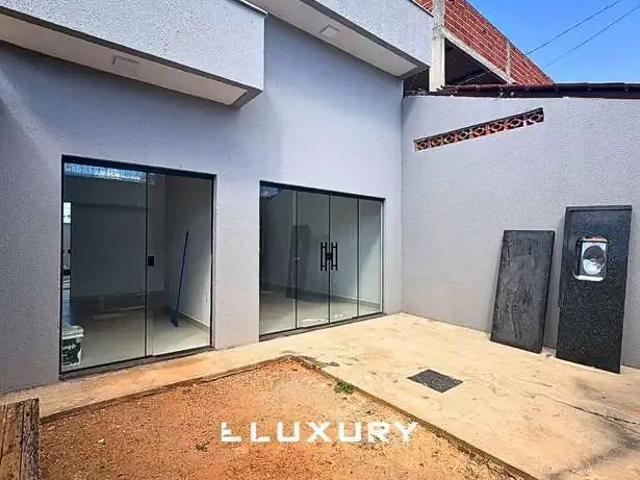 Casa / Sobrado para Venda em Senador Canedo/GO Residencial Prado 2 Quartos