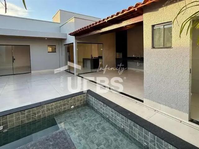 Casa / Sobrado para Venda em Senador Canedo/GO Residencial Prado 3 Quartos