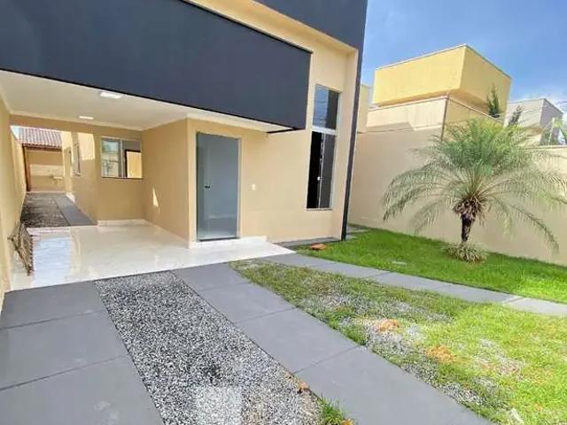 Casa / Sobrado para Venda em Senador Canedo/GO Residencial Prado 3 Quartos