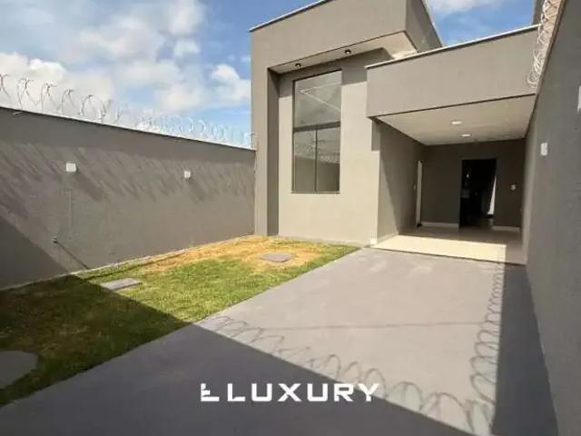 Casa / Sobrado para Venda em Senador Canedo/GO Residencial Ravena 3 Quartos