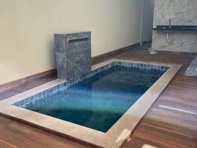 Casa / Sobrado para Venda em Senador Canedo/GO Residencial Ravena 3 Quartos