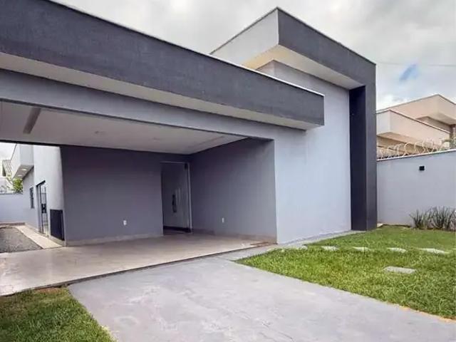 Casa / Sobrado para Venda em Senador Canedo/GO Residencial Ravena 3 Quartos
