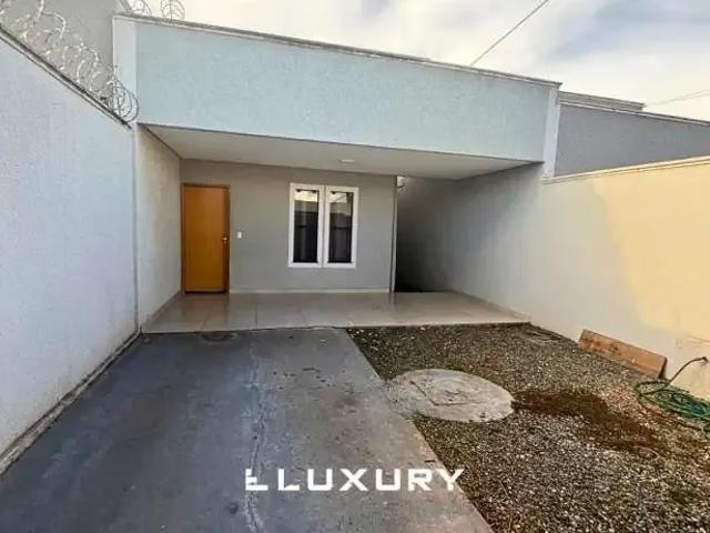 Casa / Sobrado para Venda em Senador Canedo/GO Residencial Ravena 3 Quartos