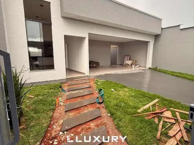 Casa / Sobrado para Venda em Senador Canedo/GO Residencial Ravena 3 Quartos