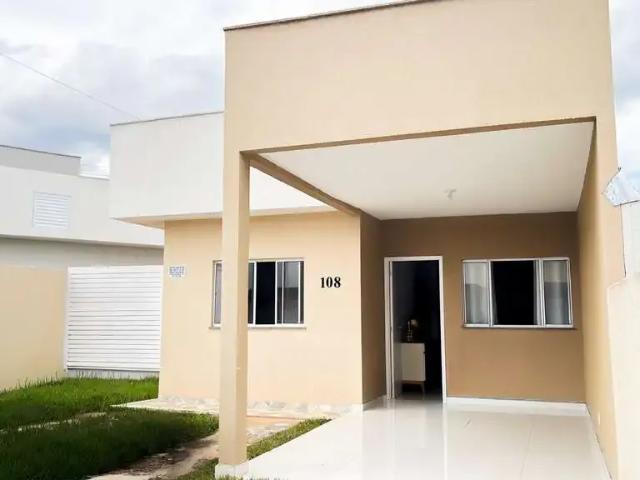 Casa / Sobrado para Venda em Senador Canedo/GO Residencial Recanto das Veredas 3 Quartos