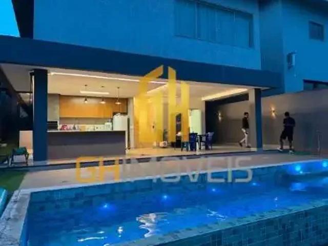Casa / Sobrado para Venda em Senador Canedo/GO Residencial Vale Verde 4 Quartos