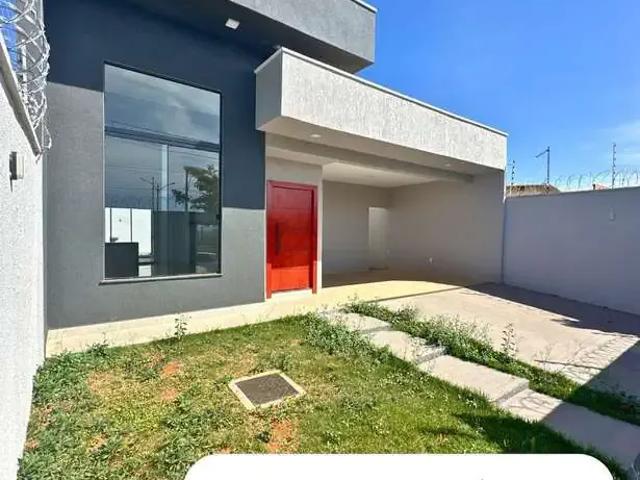 Casa / Sobrado para Venda em Senador Canedo/GO São Francisco II 3 Quartos