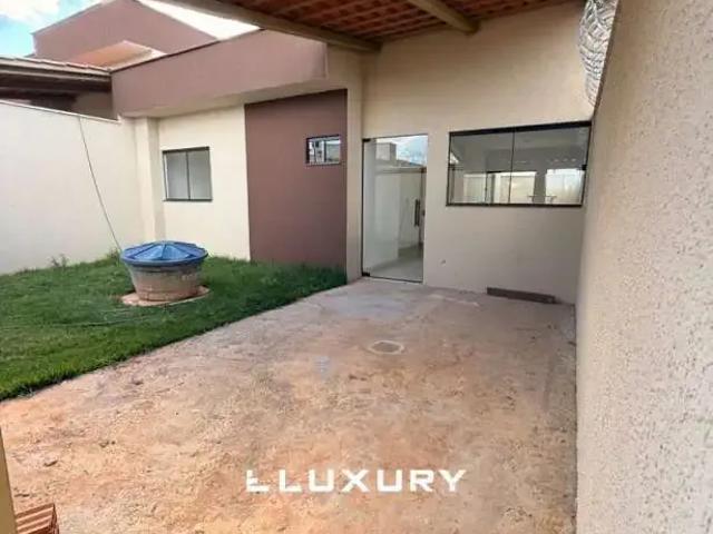 Casa / Sobrado para Venda em Senador Canedo/GO Sítios Vale das Brisas 3 Quartos