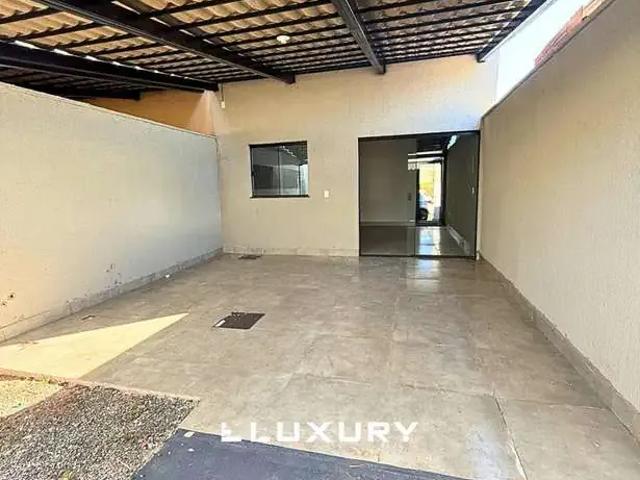 Casa / Sobrado para Venda em Senador Canedo/GO Terrabela Cerrado II 3 Quartos