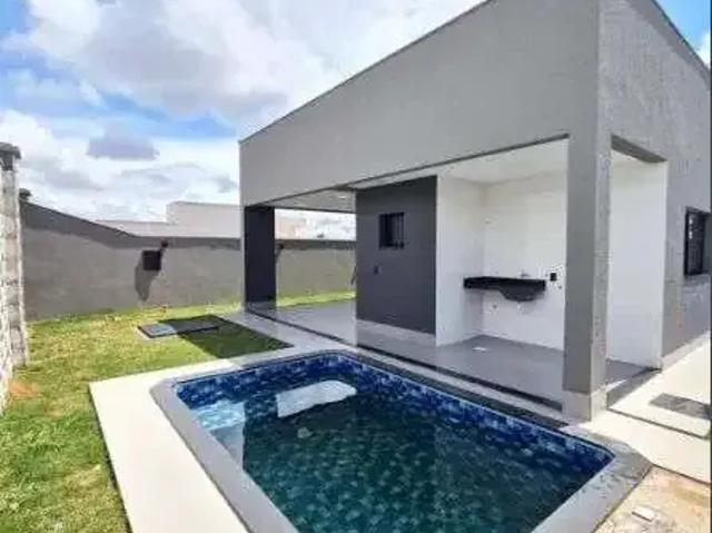 Casa / Sobrado para Venda em Senador Canedo/GO Terras Alpha Residencial 1 3 Quartos