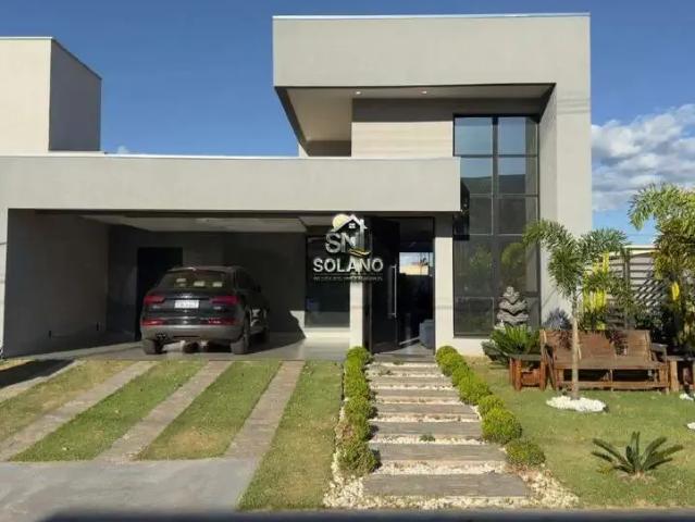 Casa / Sobrado para Venda em Senador Canedo/GO Terras Alpha Residencial 1 3 Quartos