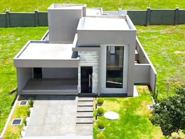Casa / Sobrado para Venda em Senador Canedo/GO Terras Alpha Residencial 1 3 Quartos