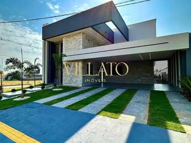Casa / Sobrado para Venda em Senador Canedo/GO Terras Alpha Residencial 1 4 Quartos
