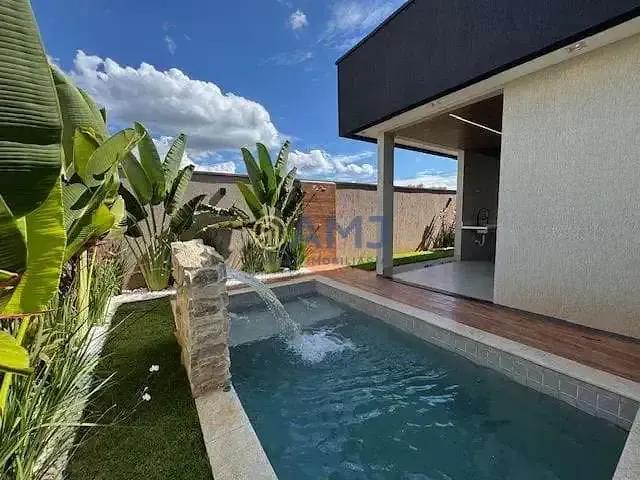 Casa / Sobrado para Venda em Senador Canedo/GO Terras Alpha Residencial 1 4 Quartos