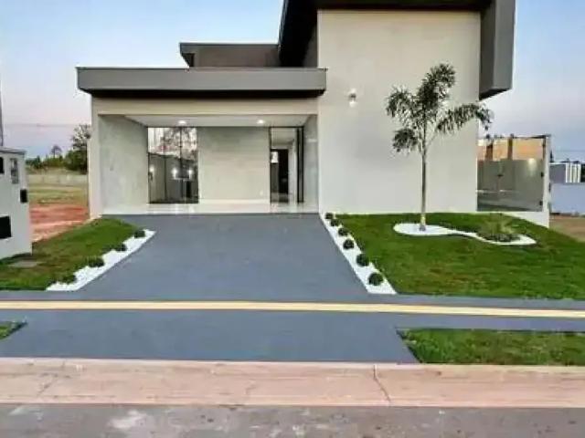 Casa / Sobrado para Venda em Senador Canedo/GO Terras Alpha Residencial 2 3 Quartos