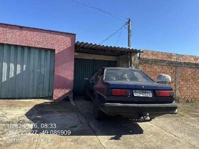 Casa / Sobrado para Venda em Senador Canedo/GO Vila São Sebastião 2 Quartos