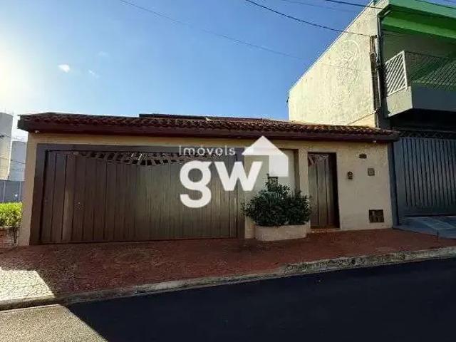 Casa / Sobrado para Venda em Sertãozinho/SP Jardim Bonsucesso 3 Quartos