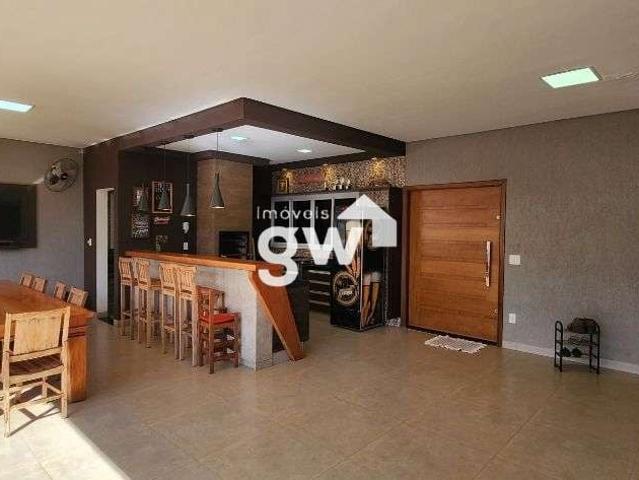 Casa / Sobrado para Venda em Sertãozinho/SP Jardim das Araucárias 3 Quartos