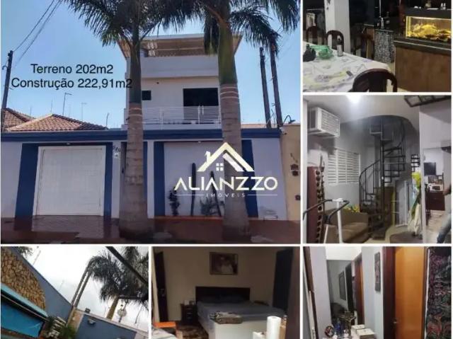 Casa / Sobrado para Venda em Sertãozinho/SP Jardim Eugênio Mazzer 2 Quartos