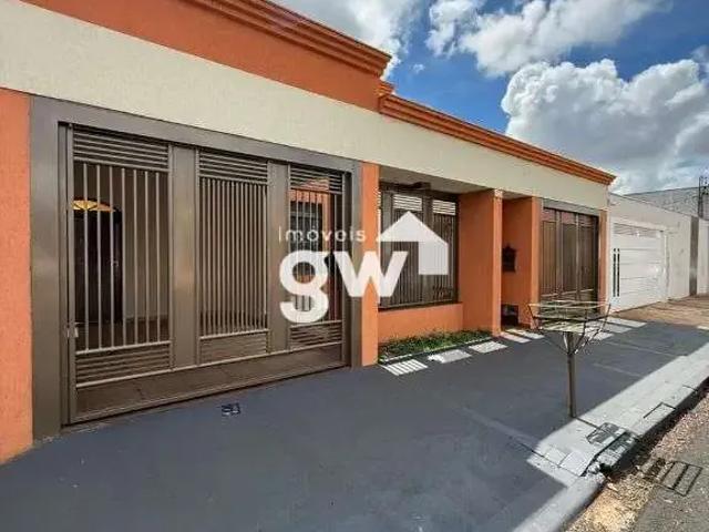 Casa / Sobrado para Venda em Sertãozinho/SP Jardim Recreio 3 Quartos