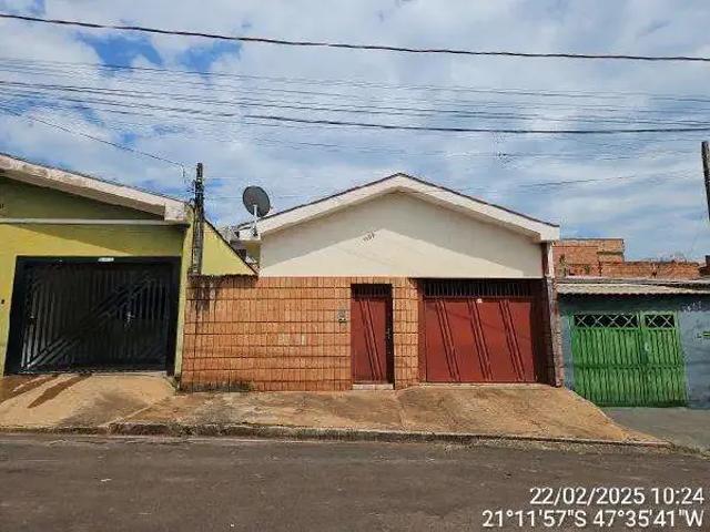 Casa / Sobrado para Venda em Serrana/SP Jardim Boa Esperança 2 Quartos