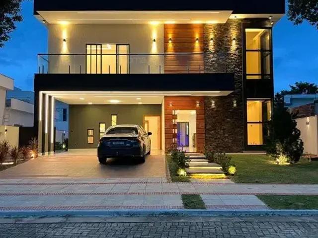 Casa / Sobrado para Venda em Serra/ES Alphaville Jacuhy 4 Quartos