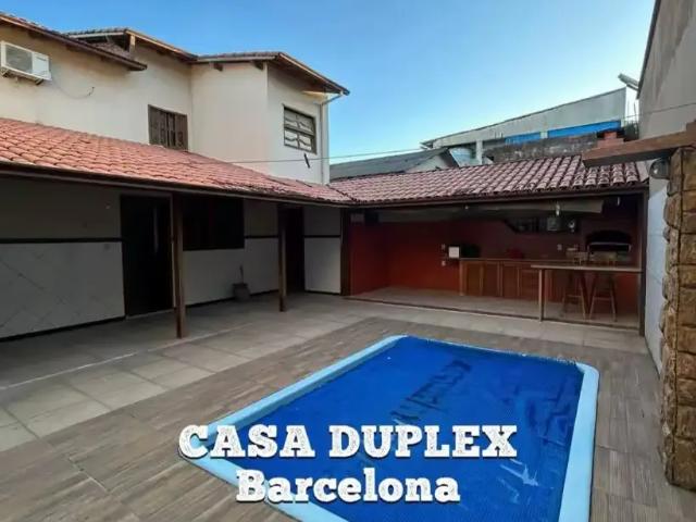 Casa / Sobrado para Venda em Serra/ES Barcelona 3 Quartos