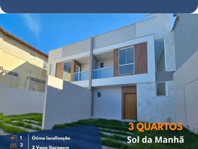 Casa / Sobrado para Venda em Serra/ES Cidade Continental 3 Quartos