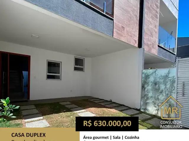 Casa / Sobrado para Venda em Serra/ES Colina de Laranjeiras 3 Quartos