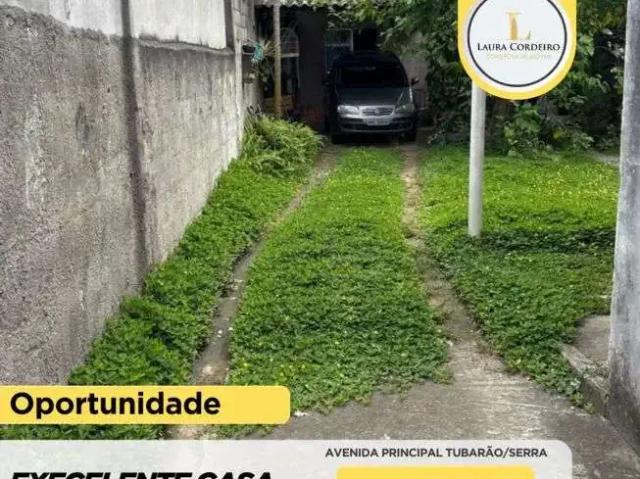 Casa / Sobrado para Venda em Serra/ES Parque Residencial Tubarão 2 Quartos