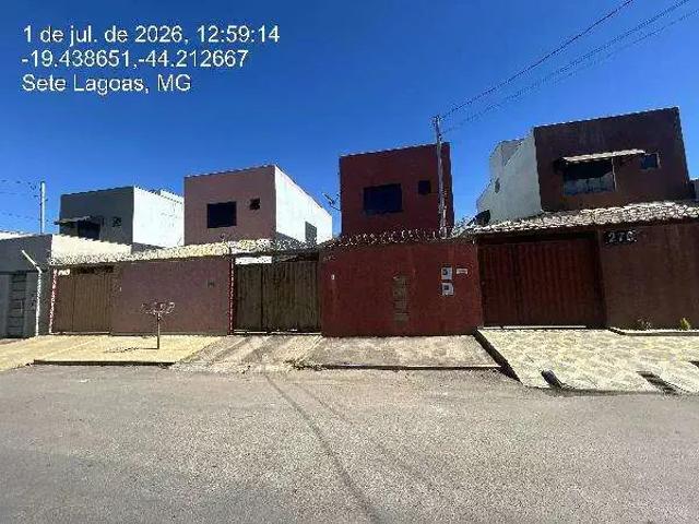 Casa / Sobrado para Venda em Sete Lagoas/MG Montreal II 2 Quartos