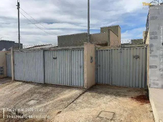 Casa / Sobrado para Venda em Sete Lagoas/MG Bela Vista III 2 Quartos