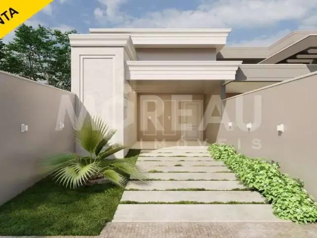 Casa / Sobrado para Venda em Sinop/MT Jardim Curitiba 3 Quartos