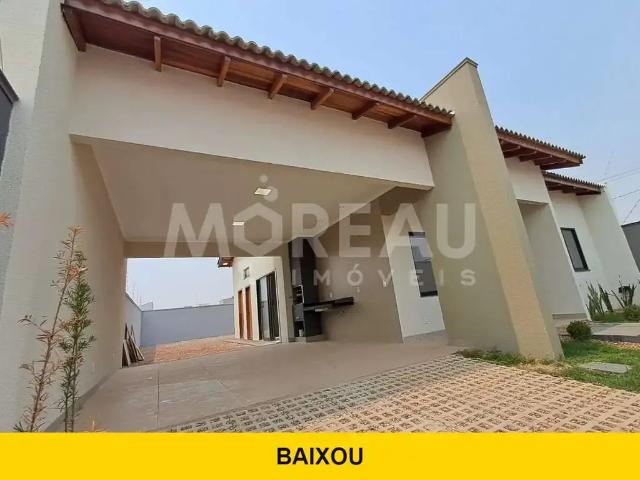 Casa / Sobrado para Venda em Sinop/MT Loteamento Quatro Estações Boulevard 2 Quartos