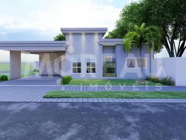 Casa / Sobrado para Venda em Sinop/MT Loteamento Quatro Estações Boulevard 3 Quartos