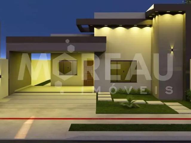 Casa / Sobrado para Venda em Sinop/MT Loteamento Residencial Santa Rosa 3 Quartos
