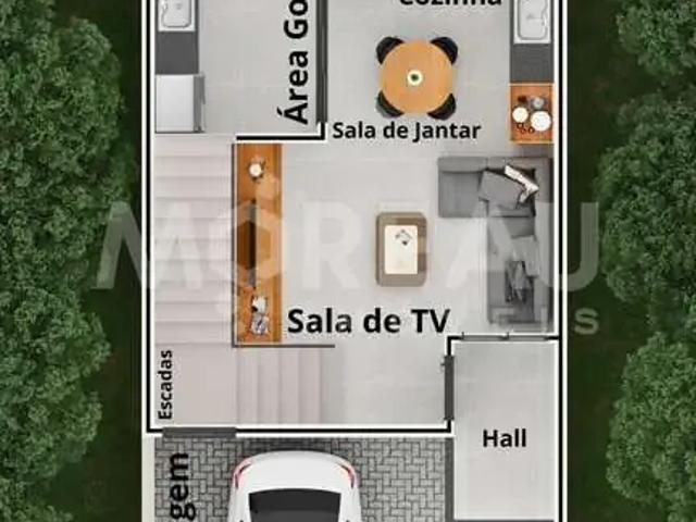 Casa / Sobrado para Venda em Sinop/MT Residencial Deville 2 Quartos