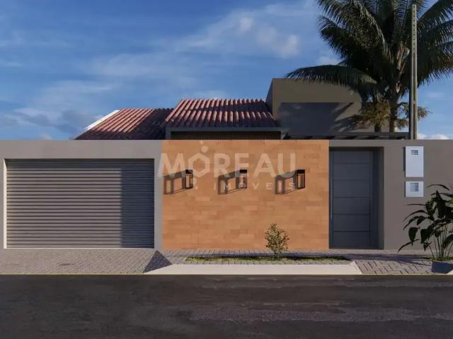 Casa / Sobrado para Venda em Sinop/MT Residencial Jardim Araguaia 2 Quartos